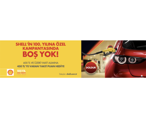 Shell Rich Media Banner | WOLF Digital Studio